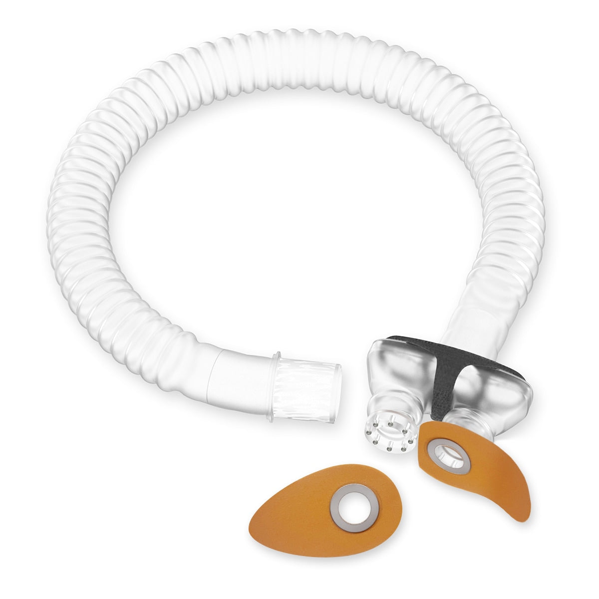 Bleep Eclipse CPAP/BiPAP Mask Interface Starter Kit with Halos ...