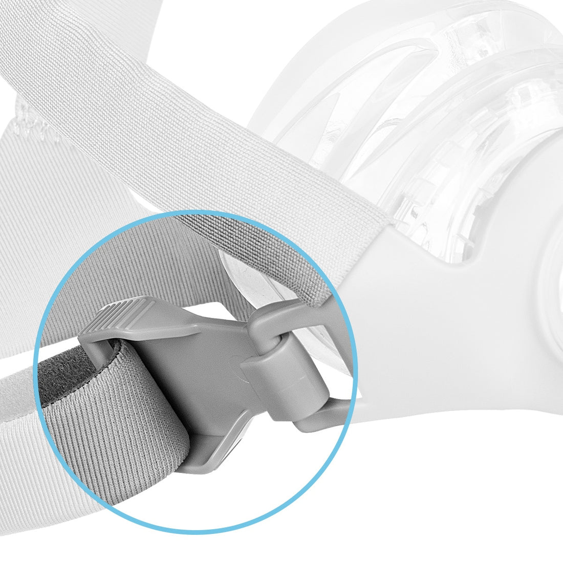 Quick Release Headgear Clips for Siesta Series CPAP Masks (1 Pair ...