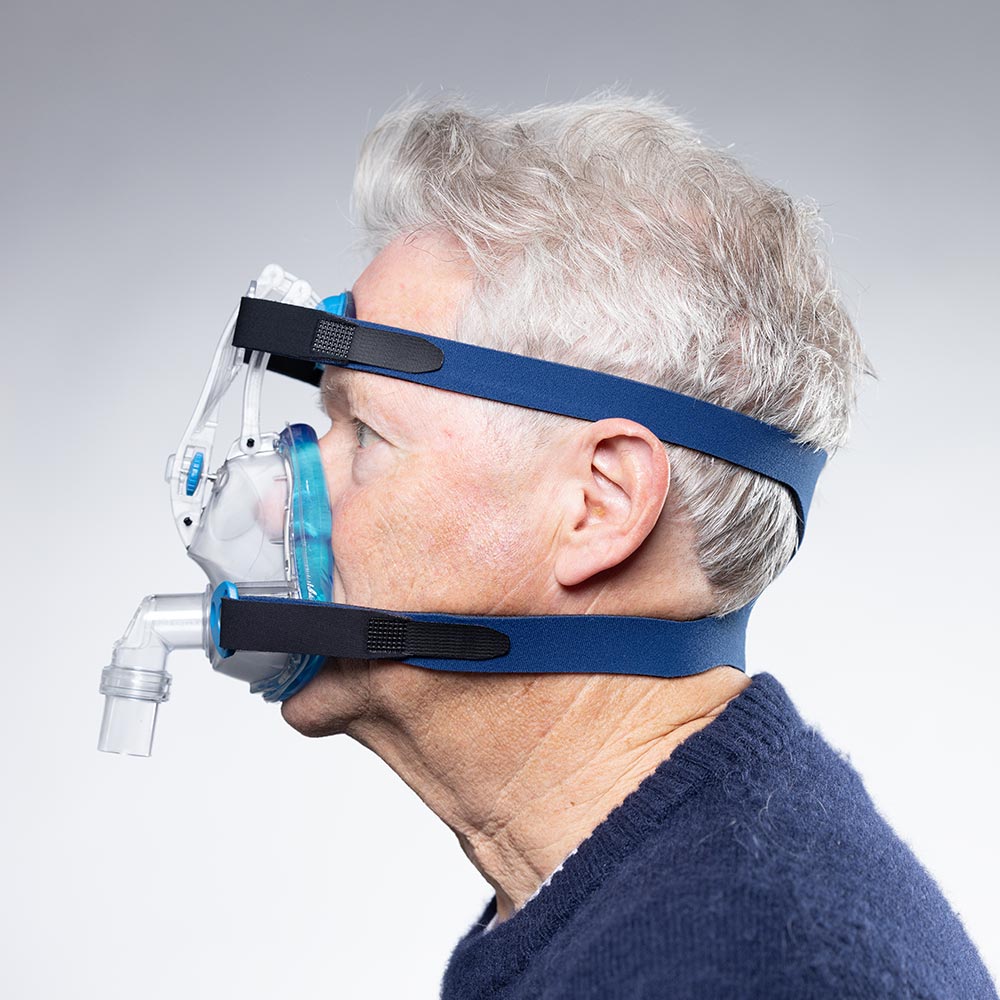 Mojo Gel Full Face CPAP/BiPAP Mask with Headgear – CPAPXchange