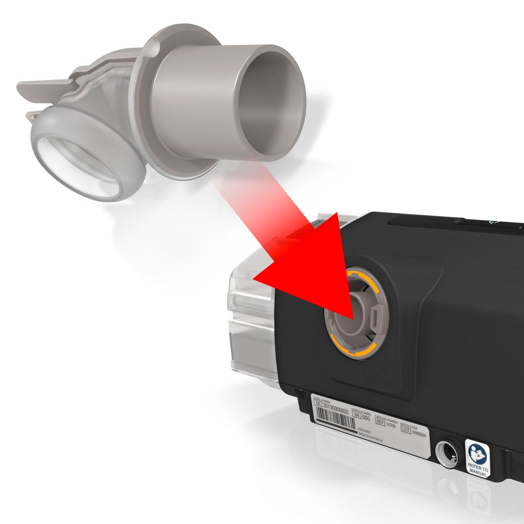 Air Outlet Adapter for AirSense 10, AirCurve 10 & AirStart 10 Series C ...