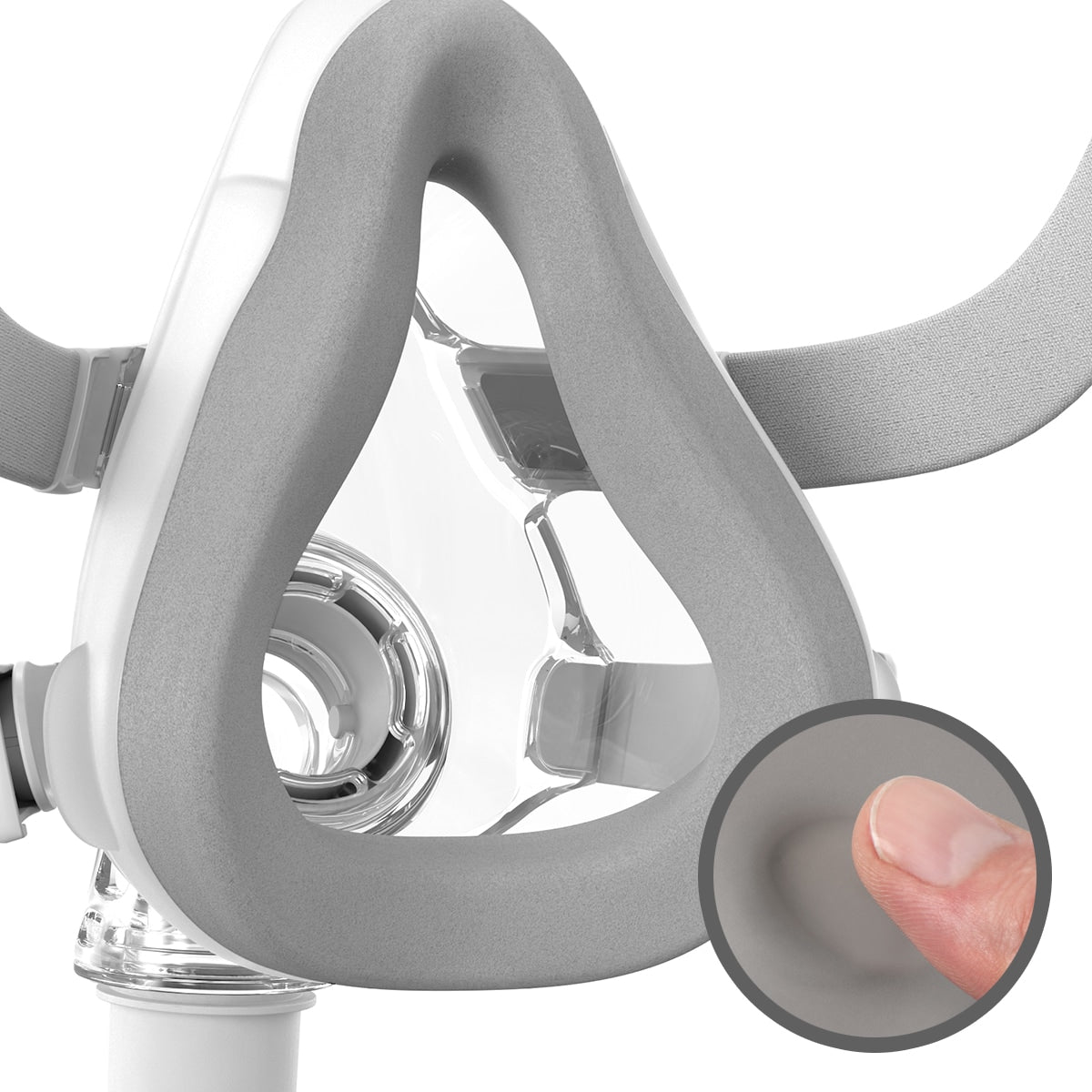 AirTouch F20 Full Face CPAP/BiLevel Mask with Headgear – CPAPXchange