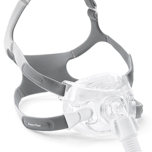 Amara View Full Face CPAP/BiPAP Mask with Headgear – CPAPXchange