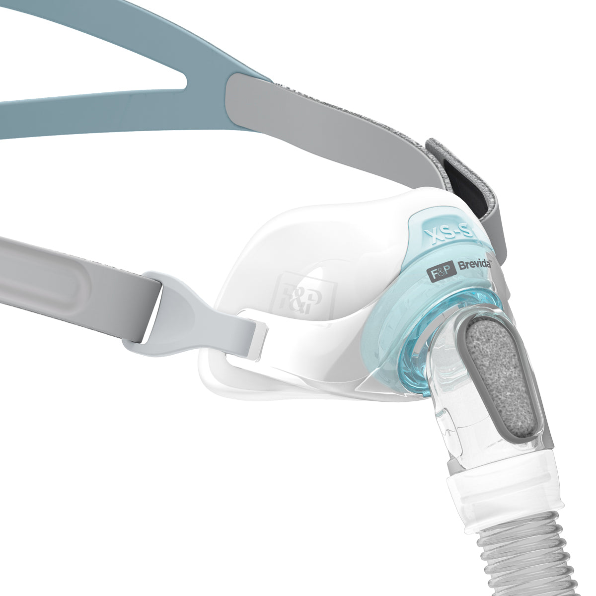 F&P Brevida Nasal Pillow CPAP/BiPAP Mask with Headgear – CPAPXchange