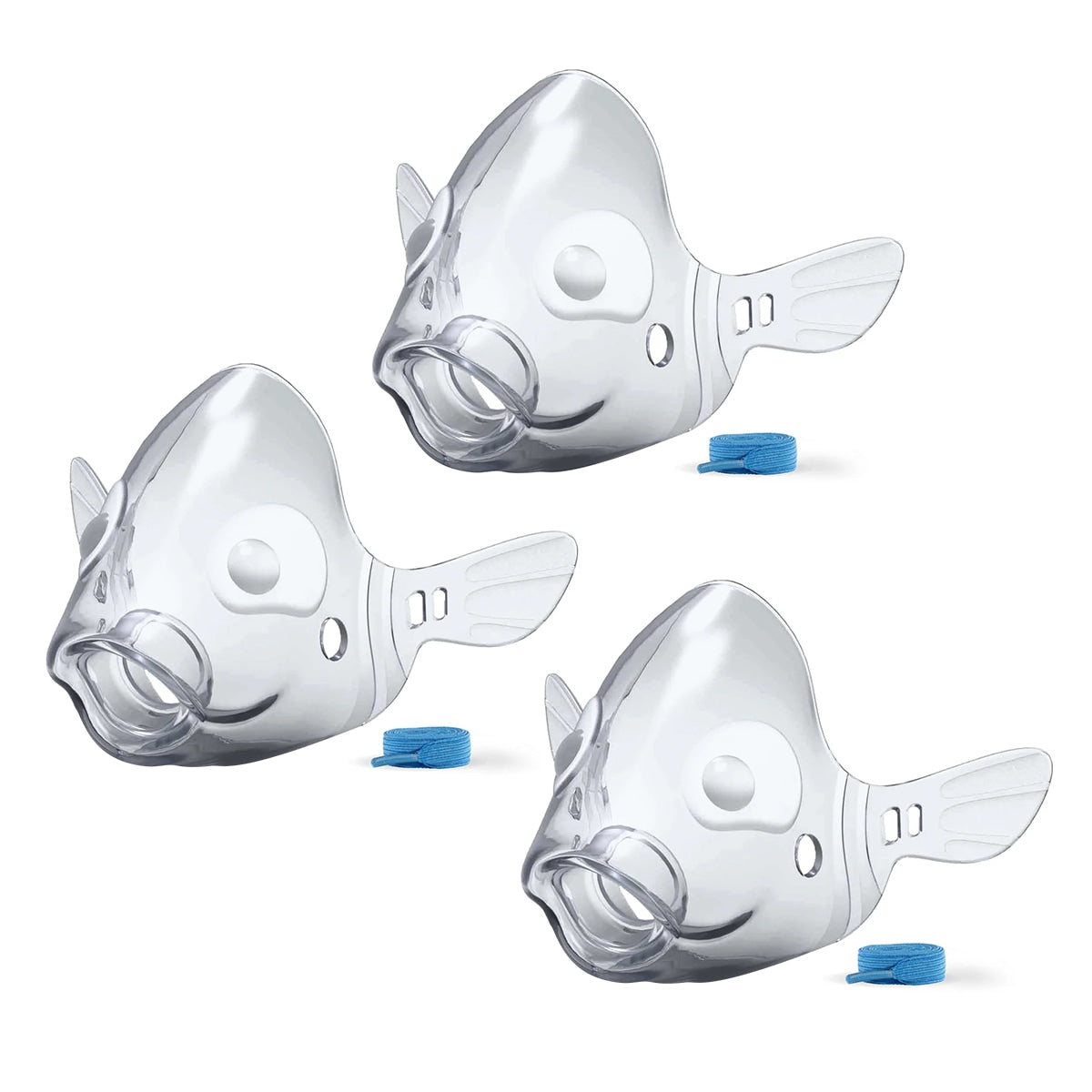 Bubbles Pediatric Aerosol Nebulizer Mask with Adjustable Strap ...
