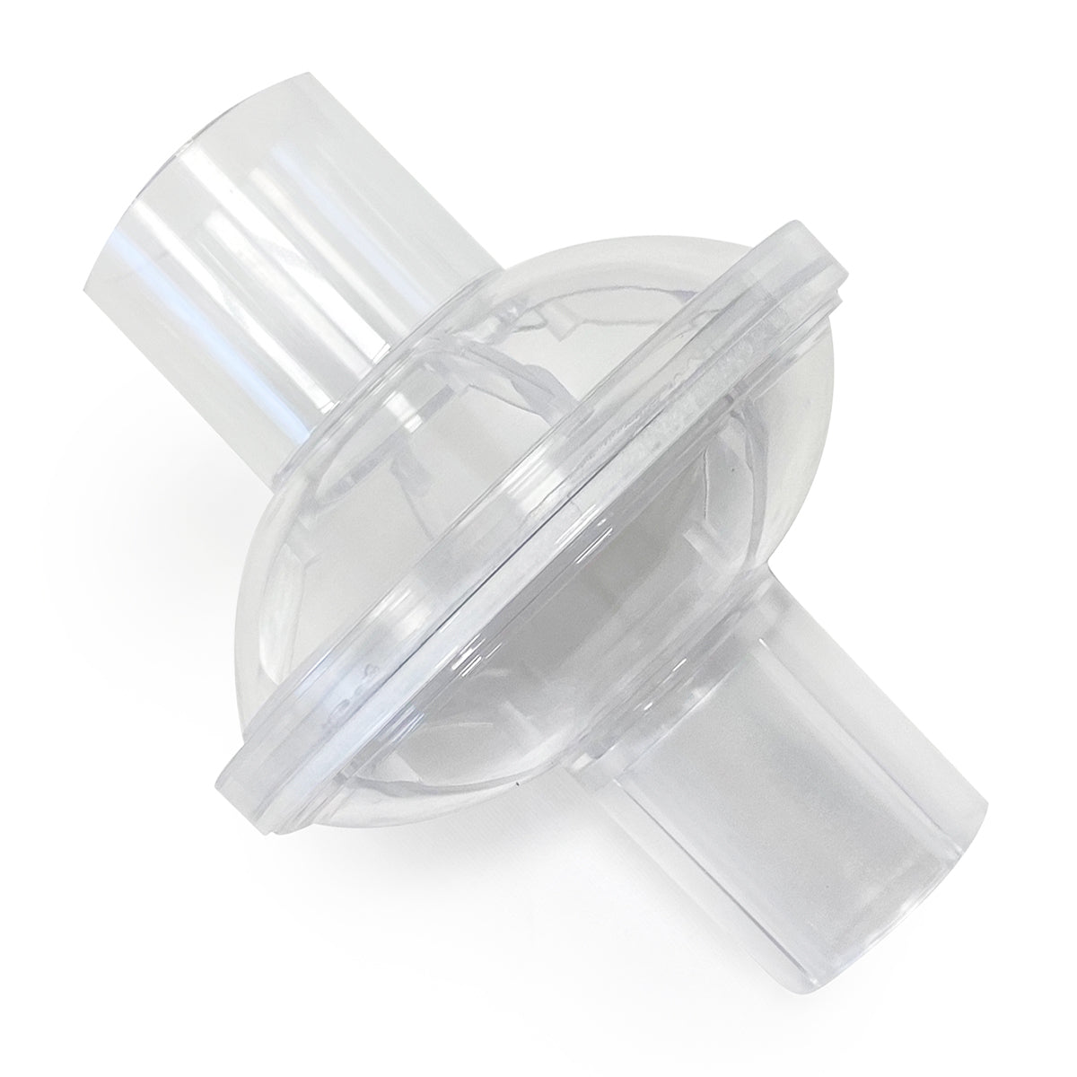 Universal Inline Bacterial Viral Filter for CPAP/BiPAP Machines (Clear ...