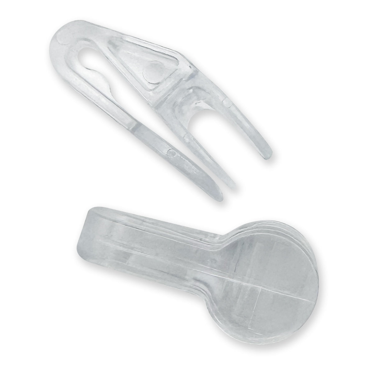 Clear O2 Ear Buddies Oxygen Cannula Clips – CPAPXchange