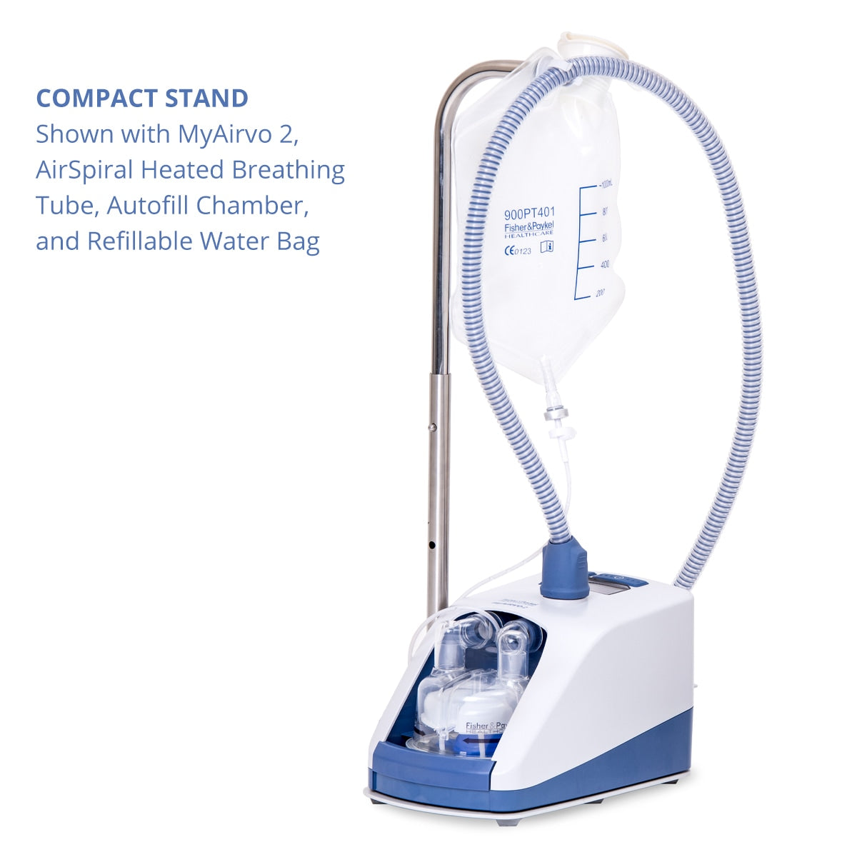 Compact Stand for myAIRVO 2 High Flow Systems – CPAPXchange