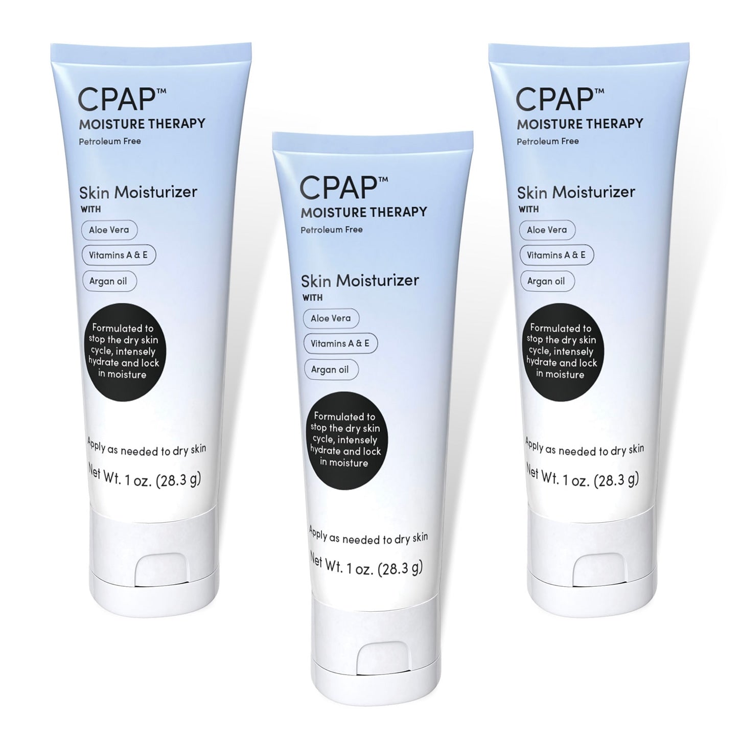 CPAP Moisture Therapy Petroleum Free Skin Cream (1 Ounce Tube ...