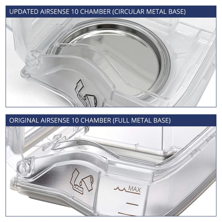 Water Chamber for AirSense 10 & AirCurve 10 HumidAir Humidifiers (Stan ...