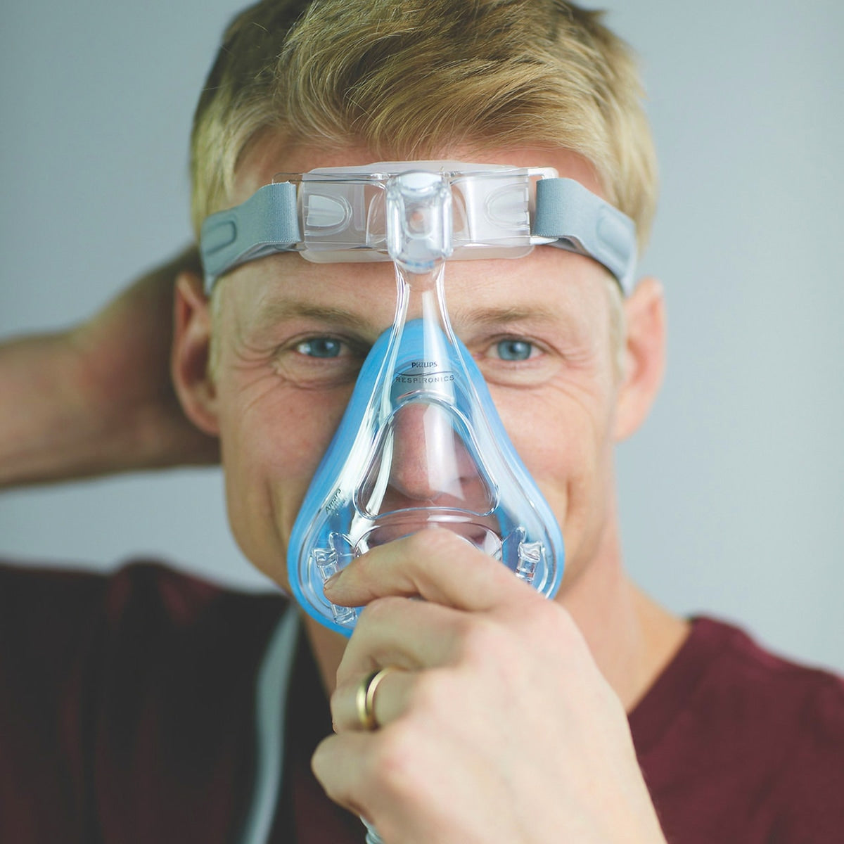Amara Full Face CPAP/BiPAP Mask with Headgear – CPAPXchange