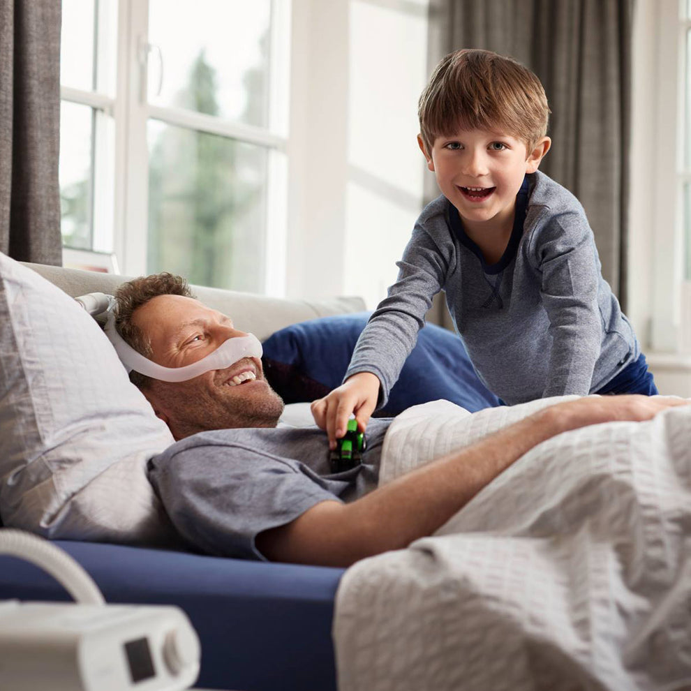 DreamWear Nasal CPAP/BiPAP Mask with Headgear – CPAPXchange