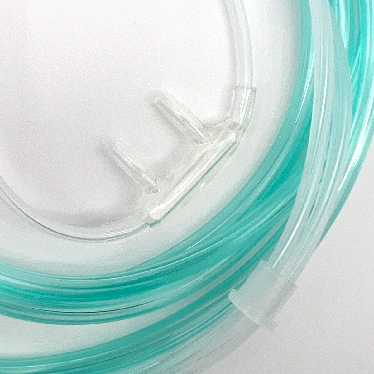 Drive DeVilbiss Extra Soft Cozy Nasal Cannula with 7 Foot Green Oxygen ...