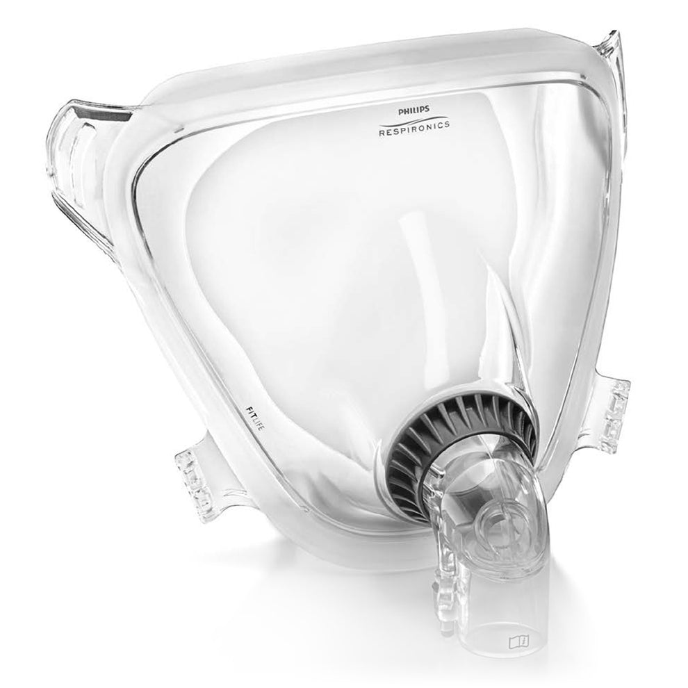 FitLife Total Face CPAP/BiPAP Mask with Headgear – CPAPXchange