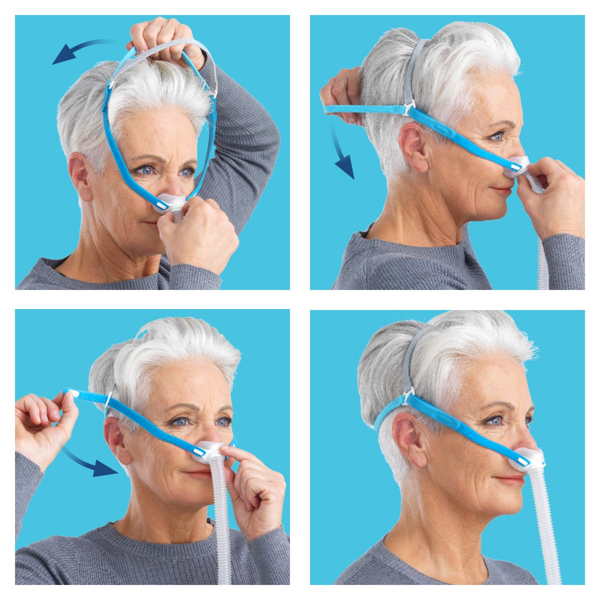 Adjustable Headgear for Nova Micro CPAP/BiPAP Masks – CPAPXchange