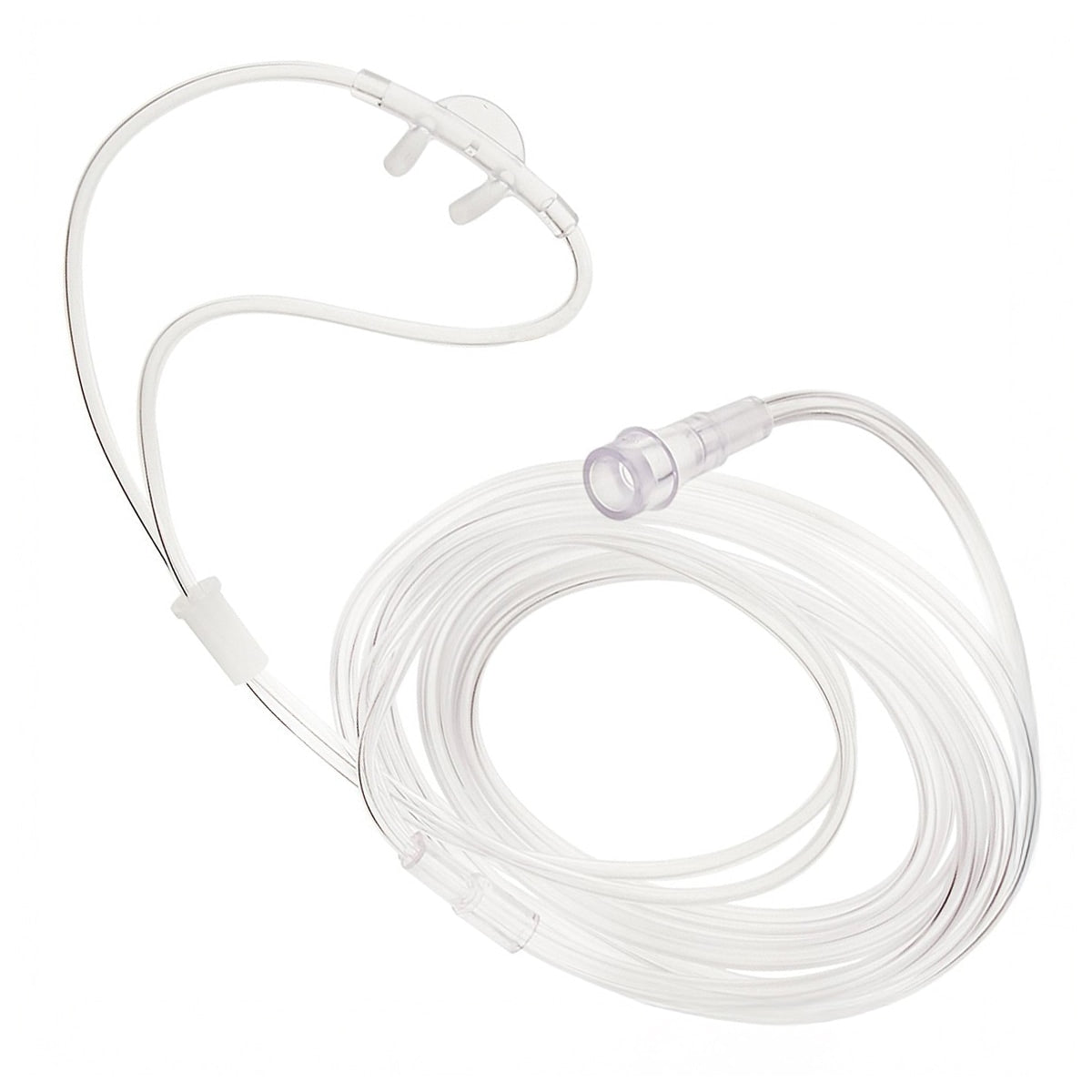 Over-the-Ear Nasal Cannula with 7 Foot Star Lumen Oxygen Supply Tubing ...