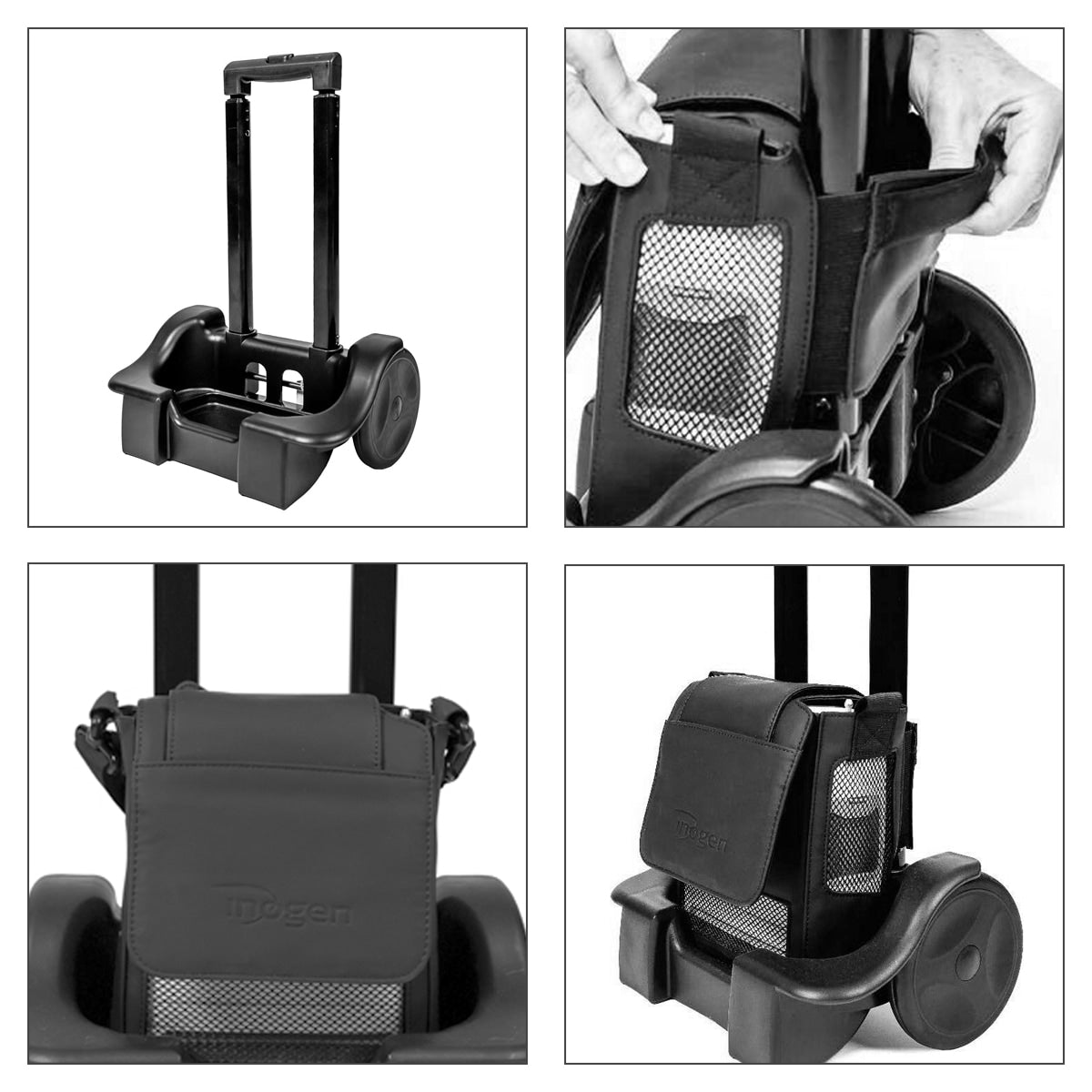 Inogen One® G3®, G5® & Inogen® Rove 6™ Collapsible Cart – CPAPXchange