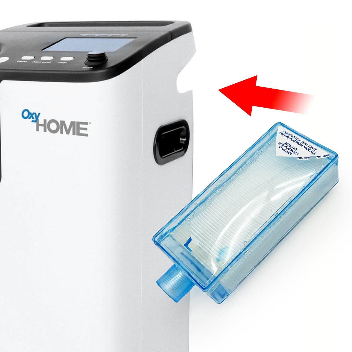Intake Filter for OxyHome & Platinum 10 Oxygen Concentrators – CPAPXchange