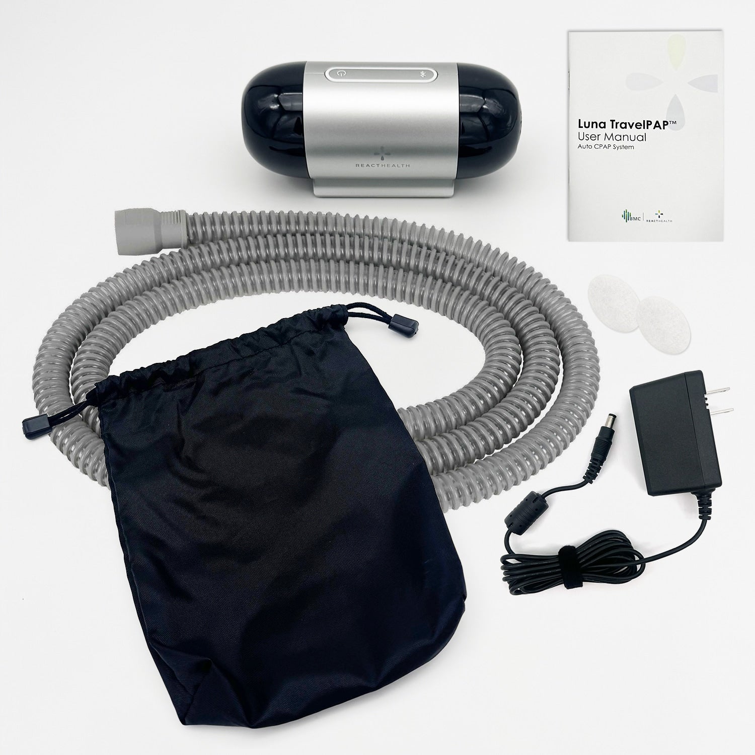 Luna TravelPAP Auto-CPAP Machine Package – CPAPXchange