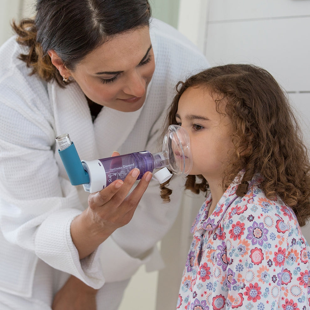 OptiChamber Diamond Spacer & Valved Holding Chamber – CPAPXchange