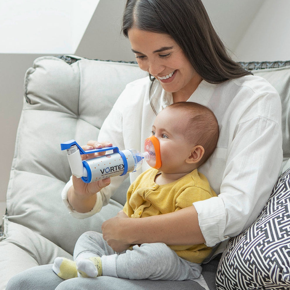 Pari Vortex Non-Electrostatic Valved Holding Chamber – CPAPXchange