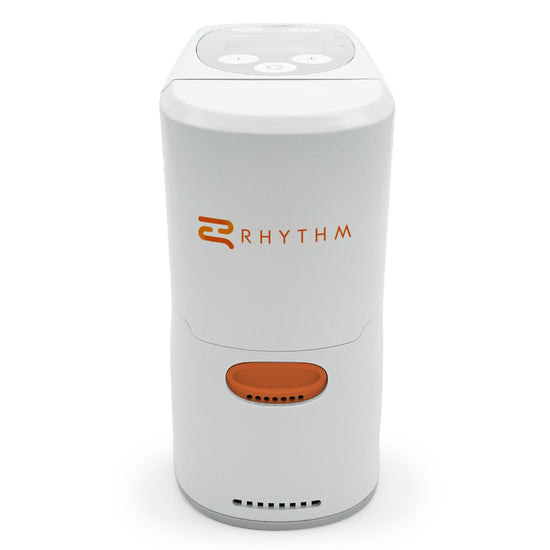 Rhythm P2-E7 Portable Oxygen Concentrator Package (Pulse Dose ...