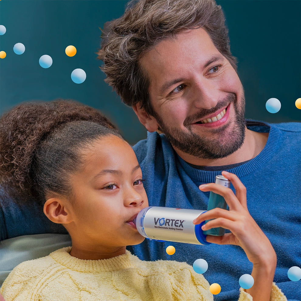 Pari Vortex Non-Electrostatic Valved Holding Chamber – CPAPXchange