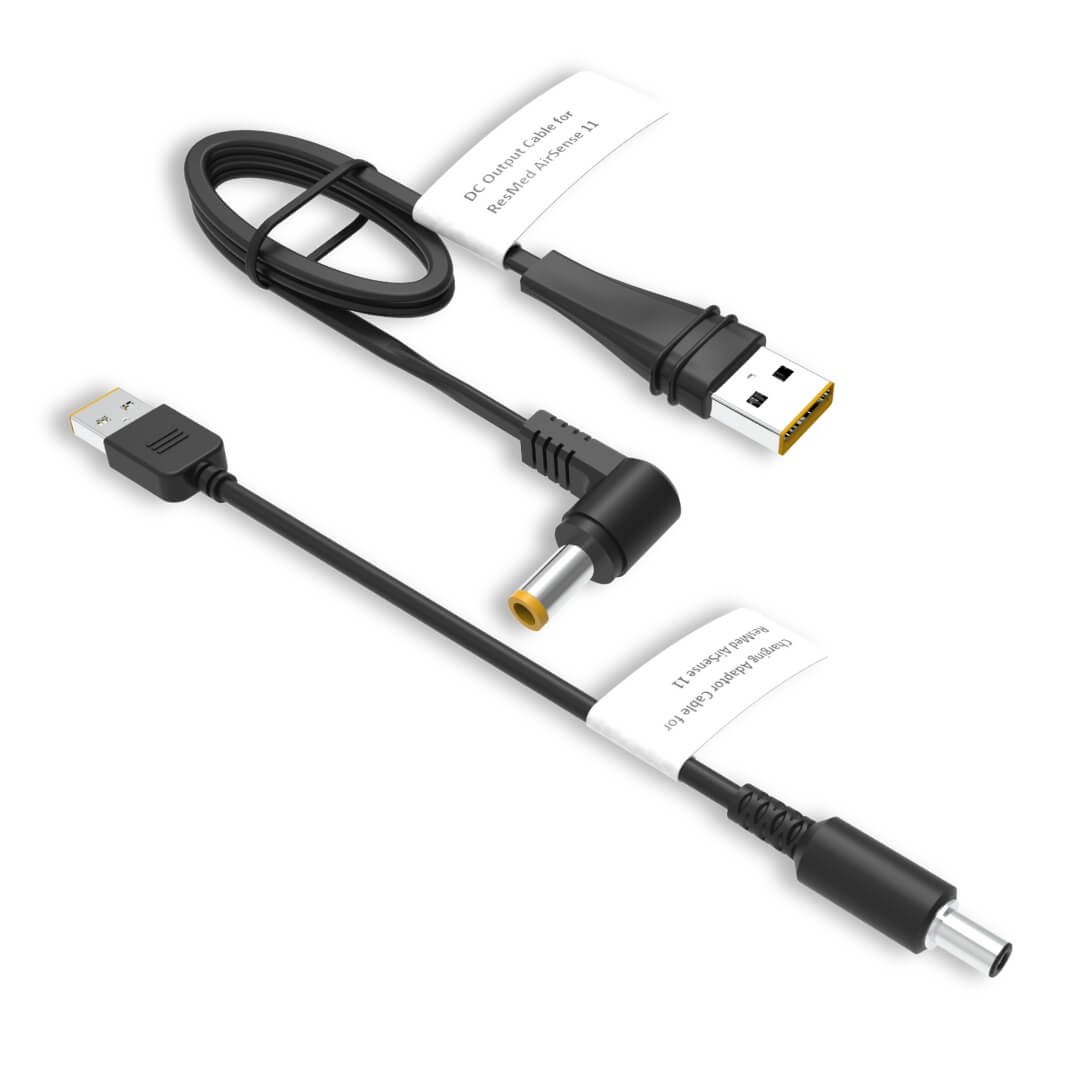 AirSense 11 Series Adapter Cables for Pilot-Flex Battery Packs ...
