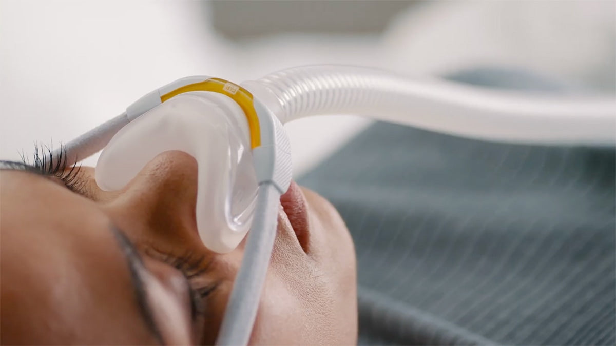 F&P Solo Nasal CPAP/BiPAP Mask with Headgear – CPAPXchange