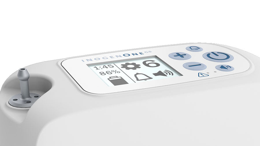 Inogen One® G5® Portable Oxygen Concentrator – CPAPXchange