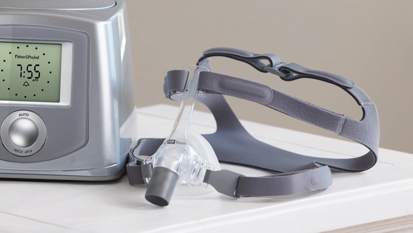 F&P Eson Nasal CPAP/BiPAP Mask with Headgear – CPAPXchange
