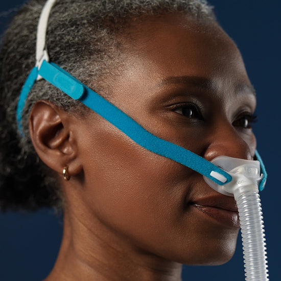 F&P Nova Micro Nasal Pillow CPAP/BiPAP Mask with Headgear – CPAPXchange