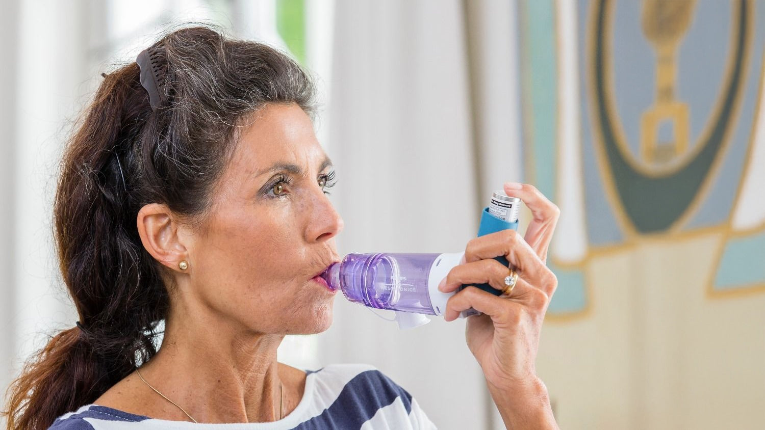 OptiChamber Diamond Spacer & Valved Holding Chamber – CPAPXchange