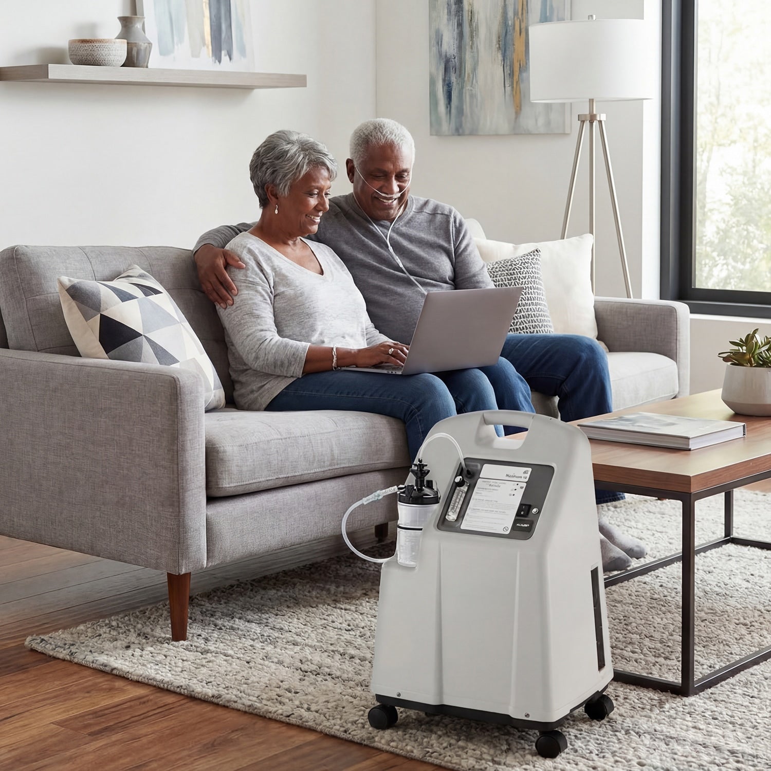 Platinum 10L Home Oxygen Concentrator Package (10 LPM) – CPAPXchange