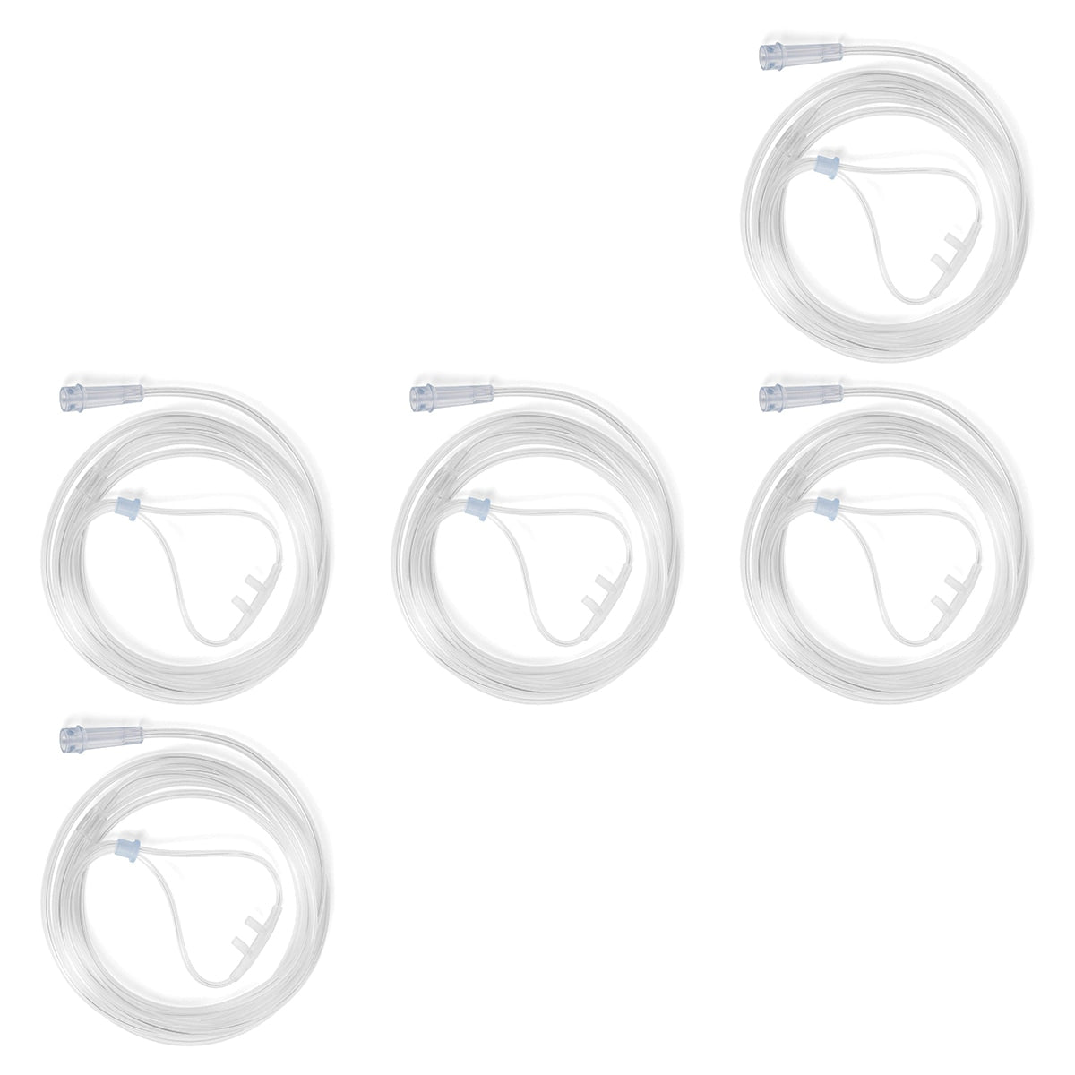 React Ultra-Soft Nasal Cannula with 7-Foot Oxygen Supply Tubing ...