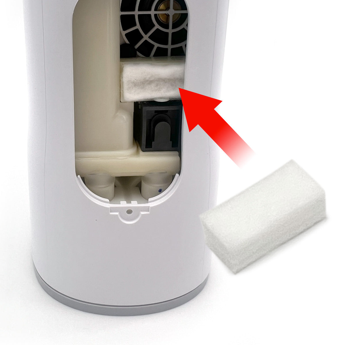 Rhythm Healthcare Cotton Intake Filters for Rhythm P2, P2-E6 & P2-E7 P ...