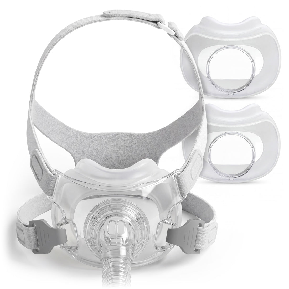 Rio II Full Face CPAP/BiPAP Mask with Headgear – CPAPXchange