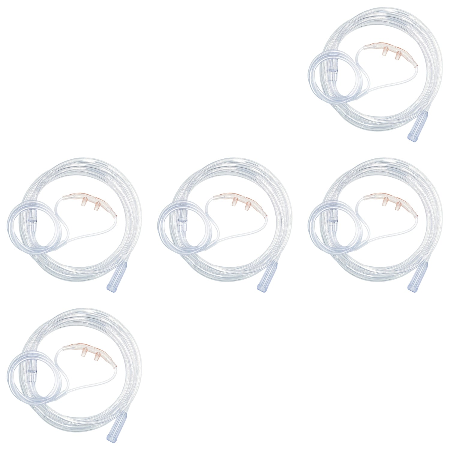 Salter 16SOFT Soft Nasal Cannula with 7-Foot Oxygen Supply Tube ...