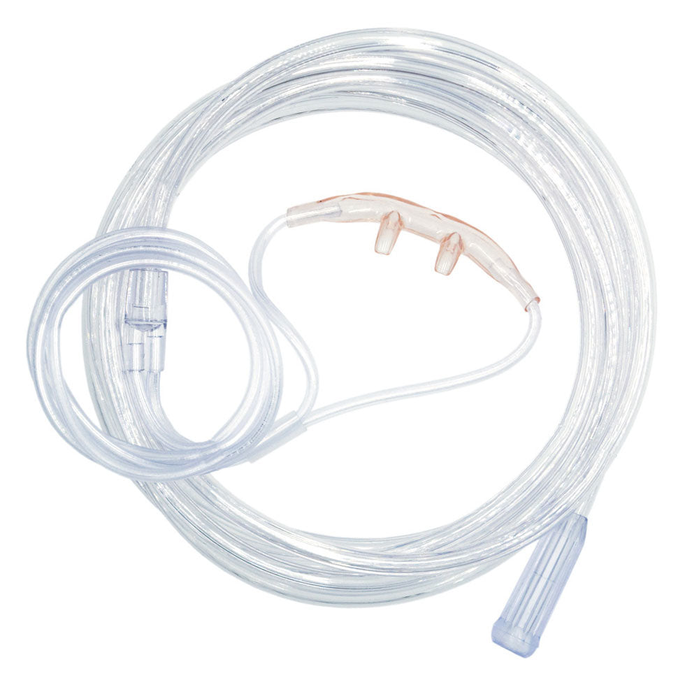 Salter 16SOFT Soft Nasal Cannula with 7-Foot Oxygen Supply Tube ...