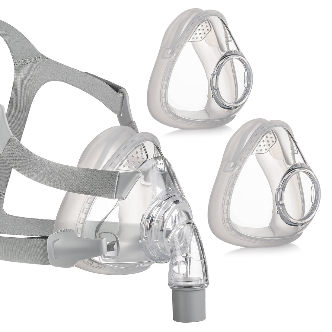 Siesta Full Face CPAP/BiPAP Mask with Headgear – CPAPXchange