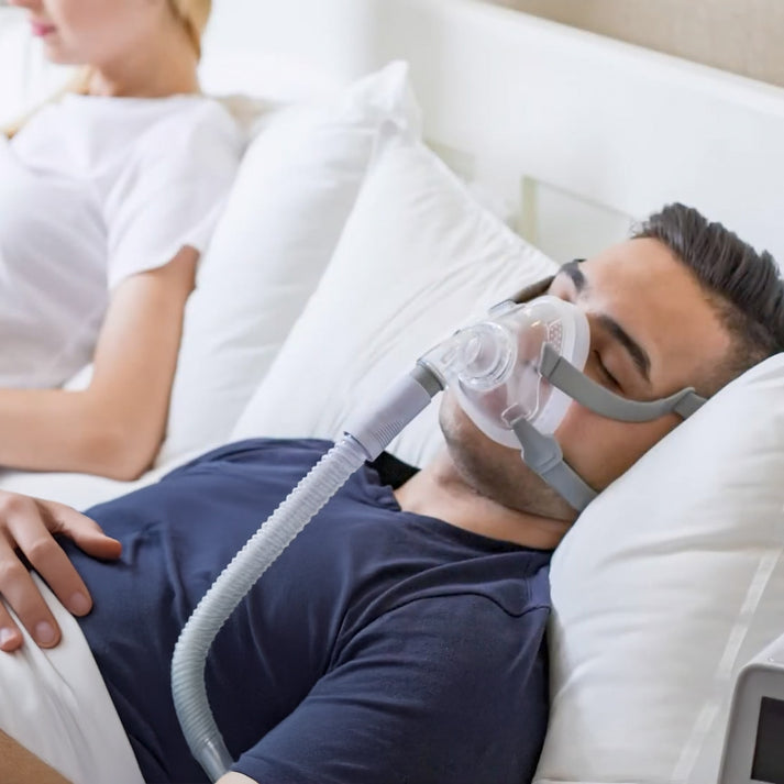 Siesta Full Face CPAP/BiPAP Mask with Headgear – CPAPXchange