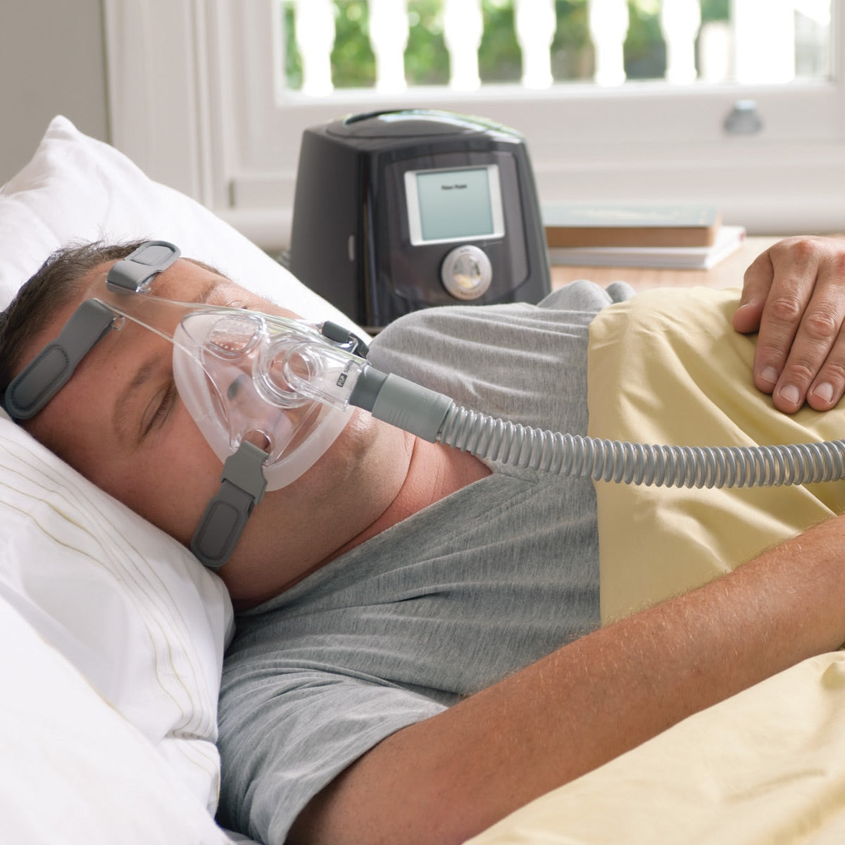 F&P Simplus Full Face CPAP/BiPAP Mask with Headgear – CPAPXchange