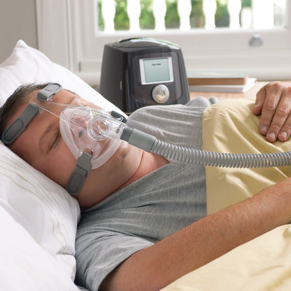F&P Simplus Full Face CPAP/BiPAP Mask with Headgear – CPAPXchange