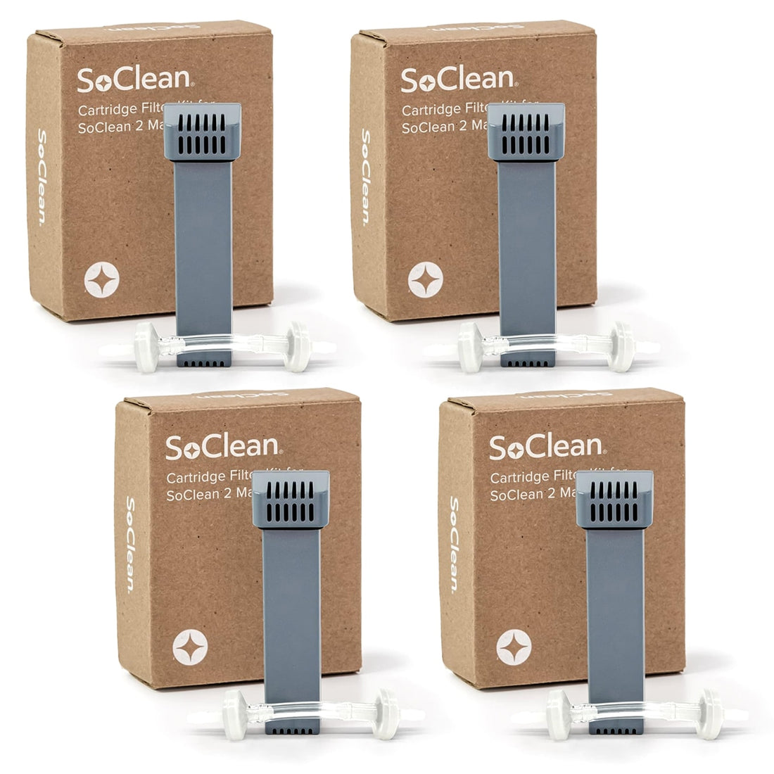 SoClean 2 Cartridge Filter Kit (Includes Check Valve Free) – CPAPXchange