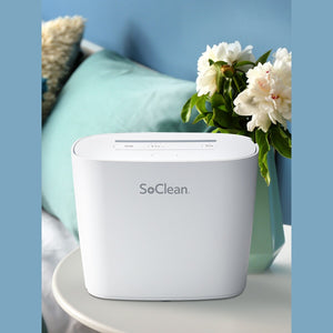 SoClean 3 CPAP/BiPAP Cleaner & Sanitizer (Includes Tubing Adapter ...