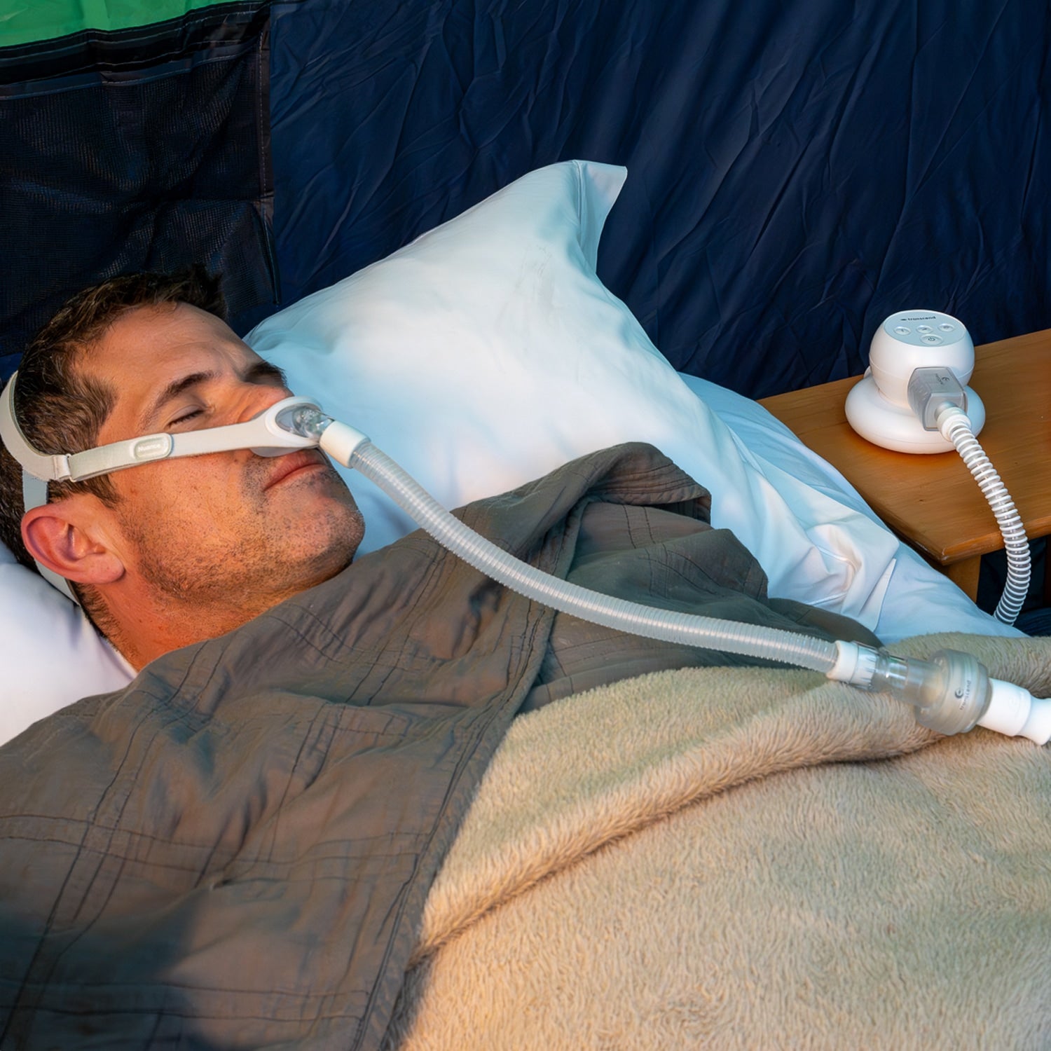 Transcend Micro Portable Auto-CPAP Machine Package – CPAPXchange