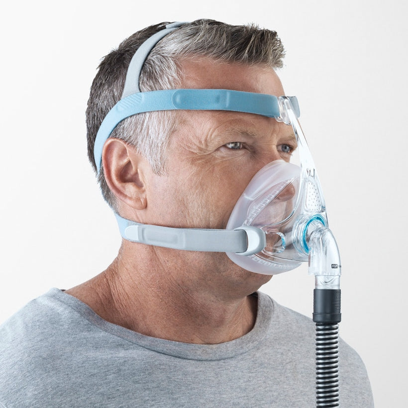F&P Vitera Full Face CPAP/BiPAP Mask with Headgear – CPAPXchange