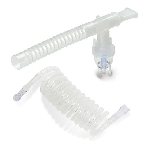 Neb Tidy Tubing Self-Retracting Nebulizer Air Supply Tube Kit with Vix ...