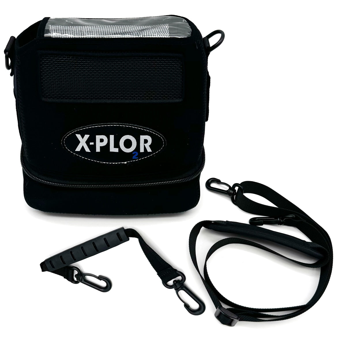 Carry Bag (with Adjustable Shoulder Strap) for X-PLOR Portable Oxygen ...
