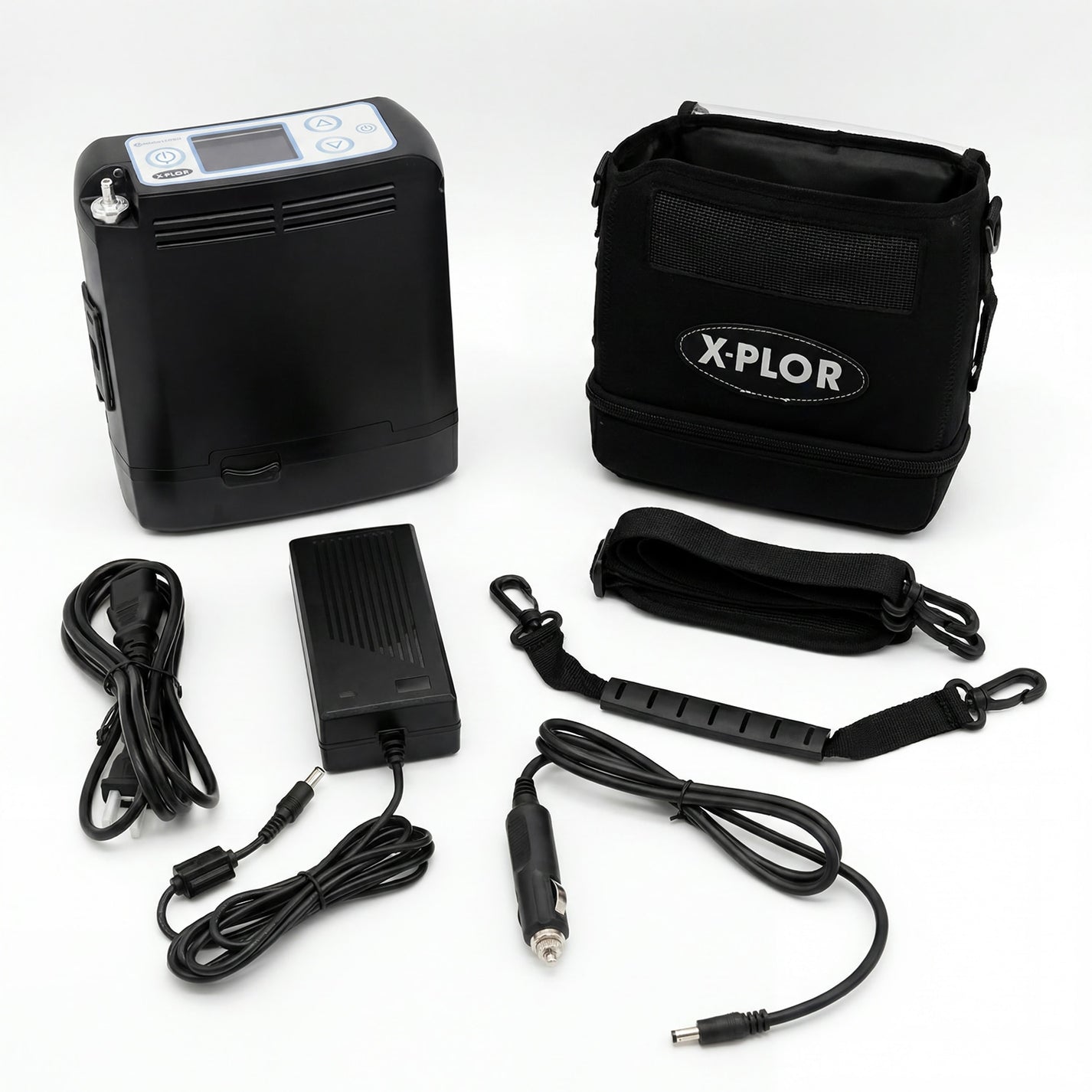 X-PLOR Portable Oxygen Concentrator Package (Pulse Dose 1-4) – CPAPXchange