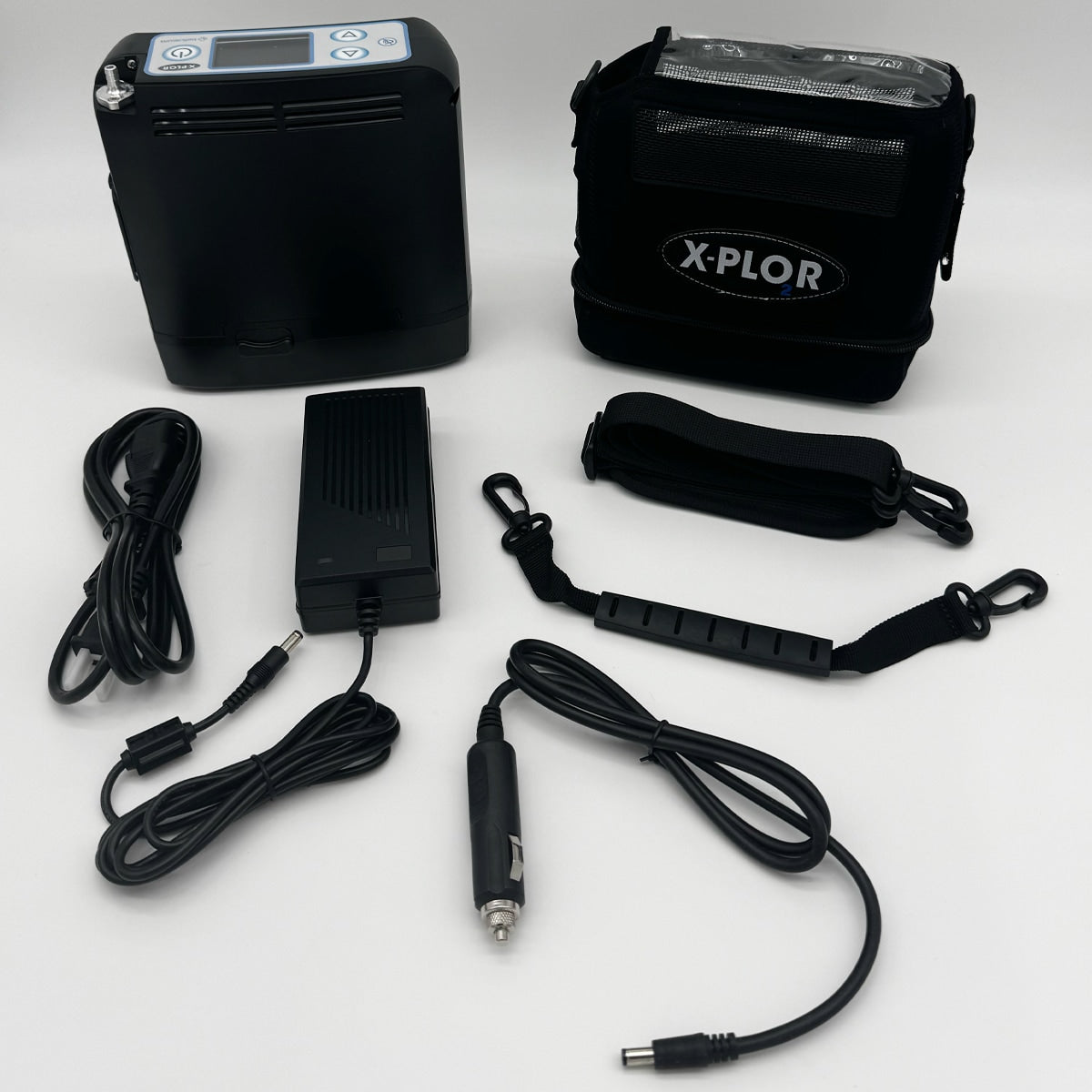 X-PLOR Portable Oxygen Concentrator Package (Pulse Dose 1-4) - CERTIFI ...